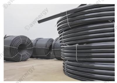 China HDPE Micro Duct 40/33mm Smooth Inner Surface Black Pipe Storage Temp -40 to 70C for sale