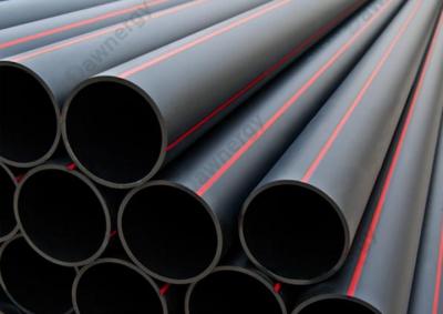 China 110mm HDPE Micro Duct with 0.6MPa Working Pressure and 500% Elongation for Cable Protection for sale