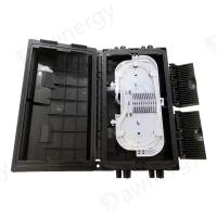 China FTTH Fiber Optic Distribution Box 16 Port SC Adapter IP65 ABS Plastic 1x16 PLC Splitter for sale