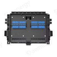 China ABS Plastic Outdoor Fiber Distribution Box 48 Fibers 16 SC Adapter FTTH FDB for sale
