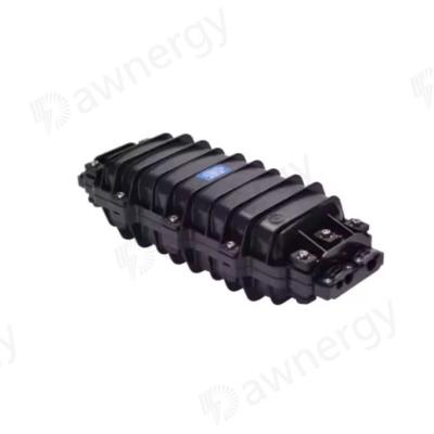 China Inline Type 6 Port Mechanical Sealing Fiber Optic Splice Closure 144 Fibers for sale