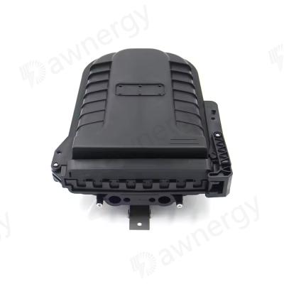 China Dawnergy DA-FDB-16G-PA-12 Fiber Optic Distribution Box IP65 16 Ports for sale