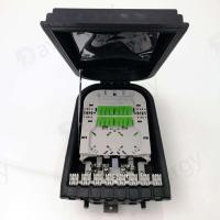China FTTH Distribution Box IP65 Outdoor Fiber Access Terminal 16 Ports Splice Capacity 16 Cores for sale