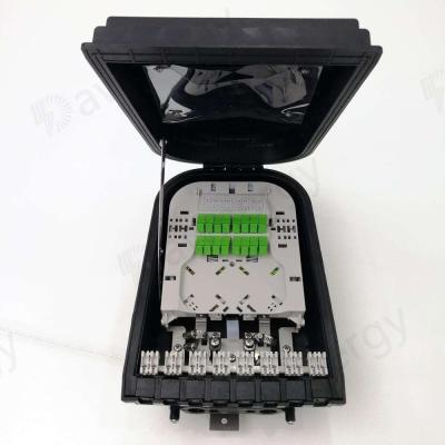China FTTH Distribution Box IP65 Outdoor Fiber Access Terminal 16 Ports Splice Capacity 16 Cores for sale