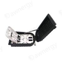 China FTTH Fiber Optic Distribution Box 16 Cores SC FC LC ST Connector 316x250x126mm for sale