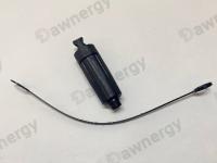 China Zero Dispersion Wavelength 1300-1324nm Fiber Optic Cable 0.9mm Tight Buffer Outdoor for sale