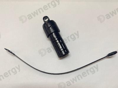 China 3.0mm Outer Sheath Fiber Optic Cable Outdoor FTTH 8 Aramid Yarn Strength Members for sale