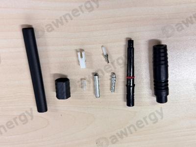 China 3mm Fiber Drop Cable with Black PVC Sheath and 0.9mm Tight Buffer for sale