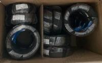 China 1300-1324nm Zero Dispersion Fiber Optic Cable with 3-in-1 Waterproof Connector, 3.0mm Diameter, ≤0.3dB Insertion Loss for sale