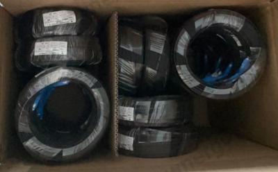 China 1300-1324nm Zero Dispersion Fiber Optic Cable with 3-in-1 Waterproof Connector, 3.0mm Diameter, ≤0.3dB Insertion Loss for sale