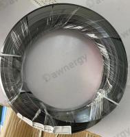 China 0.9mm Tight Buffer 3mm FTTH Drop Cable with G.657A2 Fiber and 8-Piece Strength System for sale