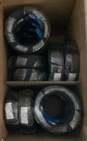 China Blue Fiber Optic Cable 3.0mm Outer Sheath ≤0.3dB Insertion Loss for sale