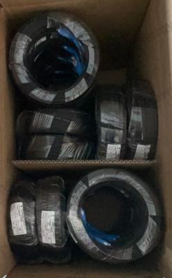 China Blue Fiber Optic Cable 3.0mm Outer Sheath ≤0.3dB Insertion Loss for sale