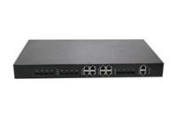 China EPON OLT 8-Port with 10G Uplink and Dual Voltage Regulators - 1U Rack Mount Network Equipment for sale
