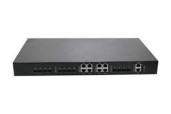 China EPON OLT 8-Port with 10G Uplink and Dual Voltage Regulators - 1U Rack Mount Network Equipment for sale