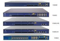 China GPON OLT 4-16 Port Fiber Optic Network Equipment with 20KM Transmission and 1:128 Split Ratio for sale