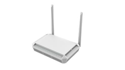 China GPON ONT with Dual-Band Wi-Fi 5 AC1200, 2 Gigabit Ports, 20KM Range and 1200Mbps Speed for sale