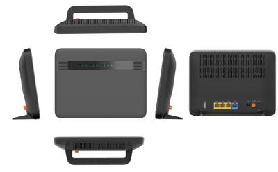 China DA-MR-R624-6 AX3000 Wi-Fi 6 Mesh Router with GPON 2.5Gbps Downstream 20KM Range for sale