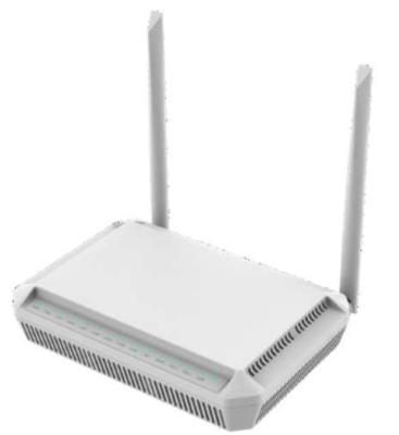 China Dual-Band AC1200 GPON ONT with 4 Gigabit Ports, 20Km Range & 2.488Gbps Speed for Fiber Networks for sale