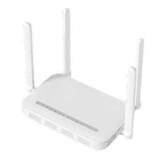 China Dual-Band Wi-Fi 6 AX 3000 GPON ONT with 4×GE Ports and 20Km Reach for Fiber Networks for sale