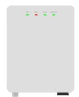 China GPON ONT Single Family Unit with 2.488Gbps Downstream, 1 GPON Port and 1 GbE RJ45 Interface for sale