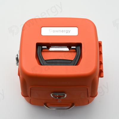 China Dawnergy AI-9 Optical Fiber Fusion Splicer 6 Motor Core Alignment 0.02dB Loss for sale