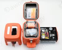 China Optical Fiber Fusion Splicer Dawnergy AI-9 6 Motor Core Alignment 0.02dB Loss for sale