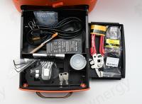 China Optical Fiber Fusion Splicer Dawnergy AI-9 6 Motor Core Alignment 0.02dB Loss for sale