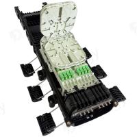 China 72F Fiber Optic Distribution Box IP68 PP Wall Mount Pole Mount FTTx for sale