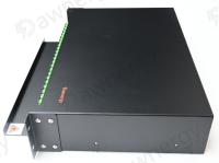 China 19-Inch Rack Mount Fiber Optic Distribution Frame 144 Cores Sliding Type for sale