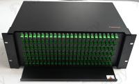 China 19-Inch Rack Mount Fiber Optic Distribution Frame 144 Cores Sliding Type for sale