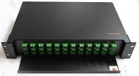 China 19-Inch Rack Mount Fiber Optic Distribution Frame 144 Cores Sliding Type for sale