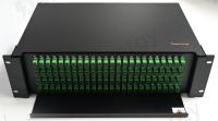 China 19-Inch Rack Mount Fiber Optic Distribution Frame 144 Cores Sliding Type for sale