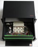 China 19-Inch Rack Mount Fiber Optic Distribution Frame 144 Cores Sliding Type for sale