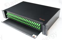 China 19-Inch Rack Mount Fiber Optic Distribution Frame 144 Cores Sliding Type for sale