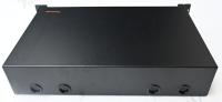 China 19-Inch Rack Mount Fiber Optic Distribution Frame 144 Cores Sliding Type for sale