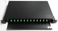 China 19-Inch Rack Mount Fiber Optic Distribution Frame 144 Cores Sliding Type for sale