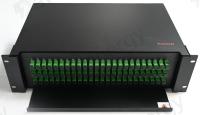 China 19-Inch Rack Mount Fiber Optic Distribution Frame 144 Cores Sliding Type for sale