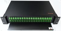 China 19-Inch Rack Mount Fiber Optic Distribution Frame 144 Cores Sliding Type for sale