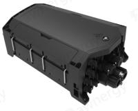 China 16FO Fiber Optic Distribution Closure IP68 PP+GF 16 Pre-connected Adapters FTTX for sale