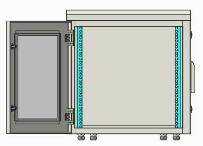 China DA-WC-9U Wall Cabinet for sale