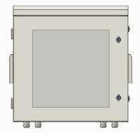 China DA-WC-9U Wall Cabinet for sale