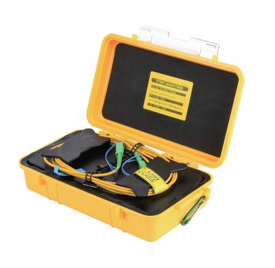 China Compact & Portable OTDR Optical Fiber Launch Cable with Coiled-fiber Inside and 100m to 2000m Length Options for sale