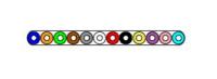 China Single Mode Bare Fiber Ribbon - 12 fibers for sale