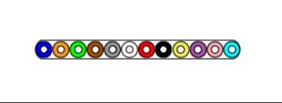 China Single Mode Bare Fiber Ribbon - 12 fibers for sale