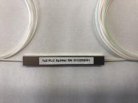 China 1x2 Mini Type Fiber PLC Splitter Without Connector for sale