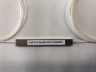 China 1x2 Mini Type Fiber PLC Splitter Without Connector for sale