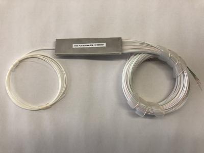 China 1x32 Mini Module Fiber PLC Splitter Without Connector - 16.2dB Insertion Loss, 1260-1650nm Wavelength for sale