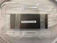China 1x64 Mini Type Fiber PLC Splitter Without Connector 1260-1650nm Wavelength 20dB Insertion Loss for sale