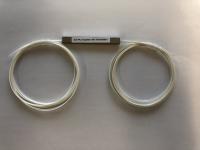 China 2x2 Mini Type Fiber PLC Splitter Without Connector for sale